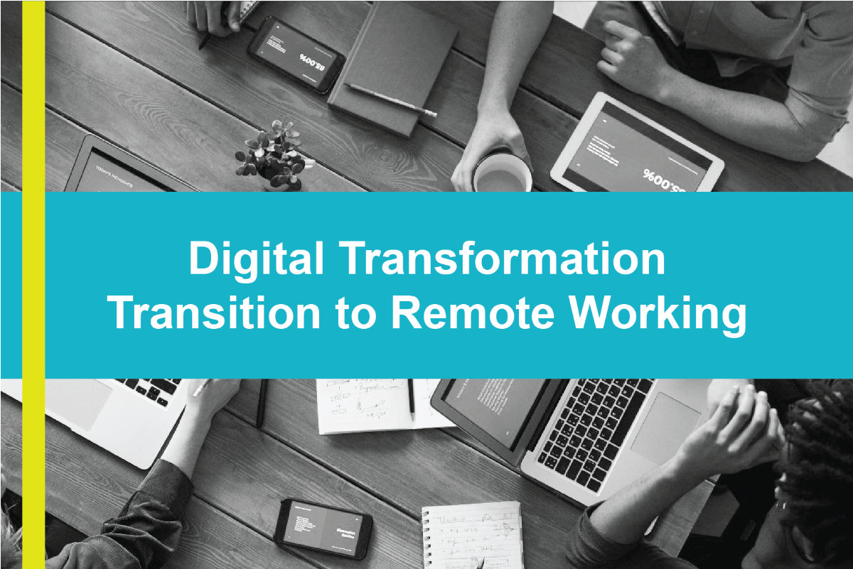 Digital Transformation Transition to Remote Working - Athens Lifelong ...