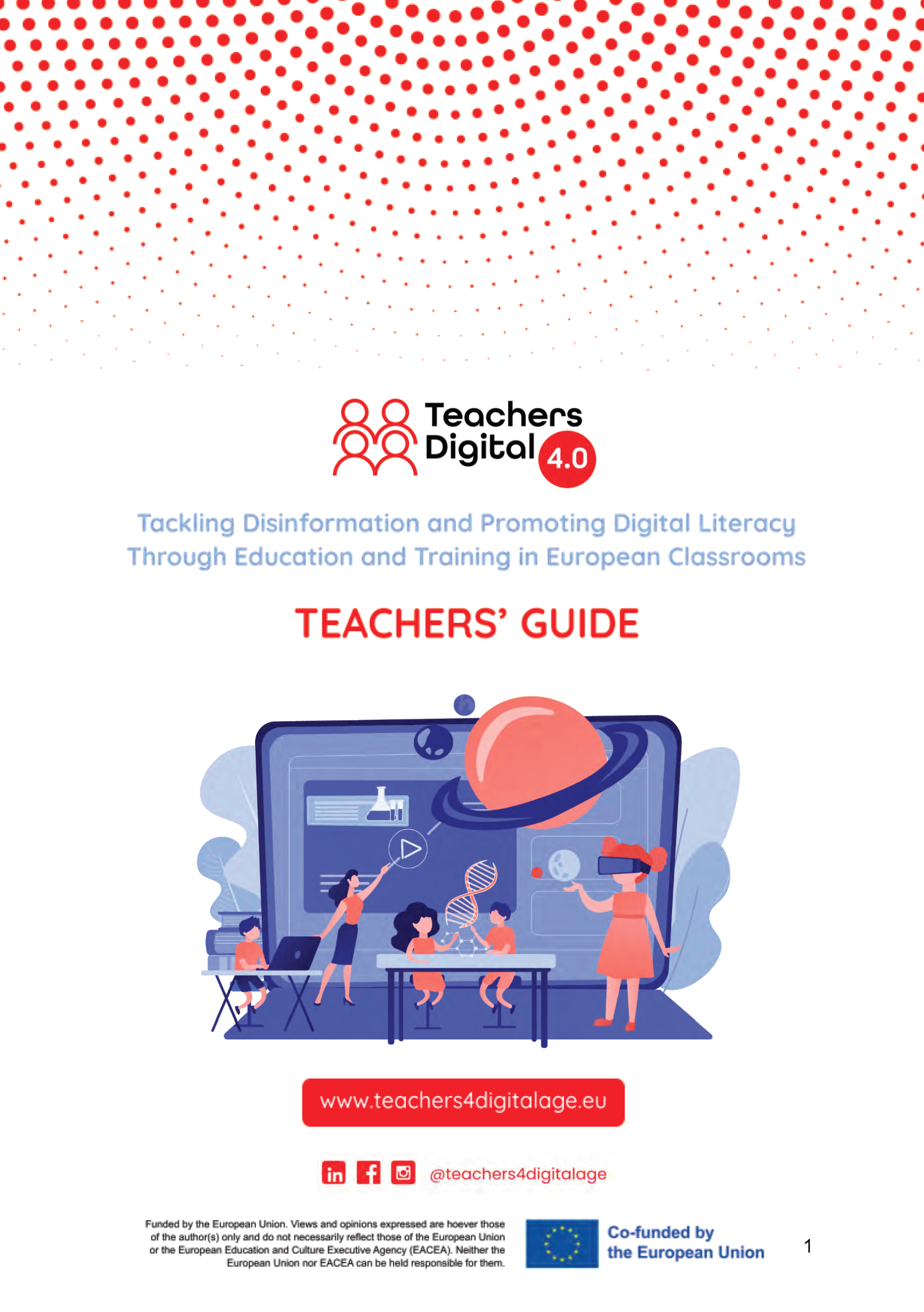 Teachers 4.0 Digital Age: Guide & Curriculum - Athens Lifelong Learning ...